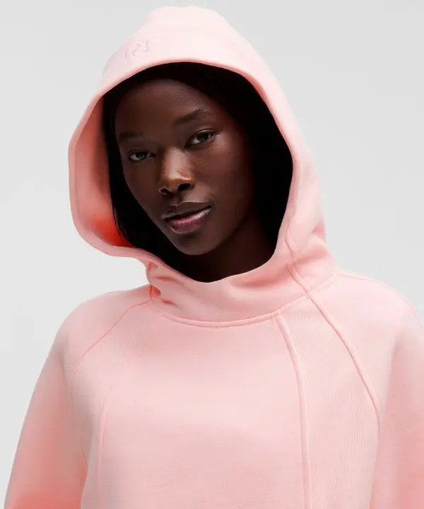 Lululemon Scuba Oversized Side-Slit Hoodie - Strawberry Milkshake